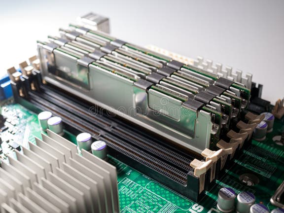 Installing RAM Modules in the Computer Motherboard, Replacing and Repairing Computer Components ...