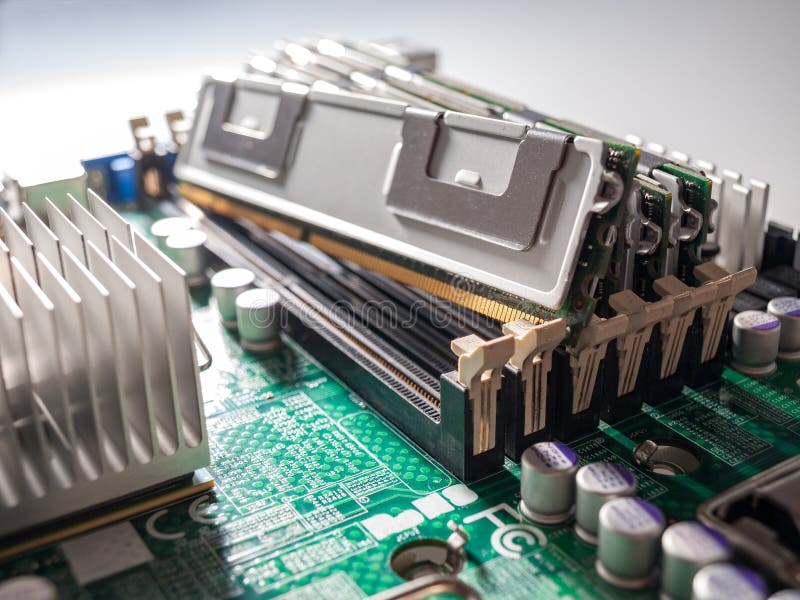 Installing RAM Modules in the Computer Motherboard, Replacing and ... Installing RAM Modules in the Computer Motherboard, Replacing and ...