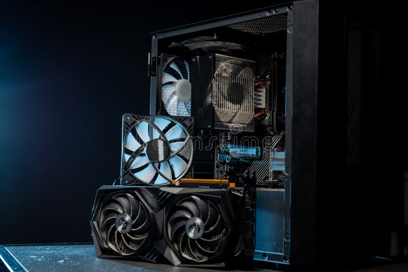 Installing or Repair the Air Cooling System of the Personal Computer ...