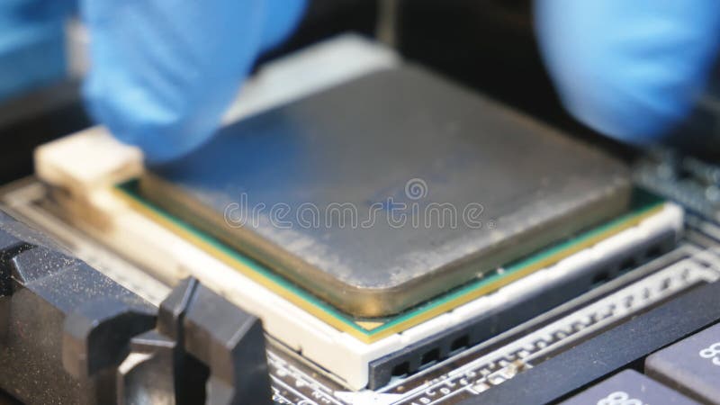 Installing or Replacing a Processor in a Personal Computer for ...