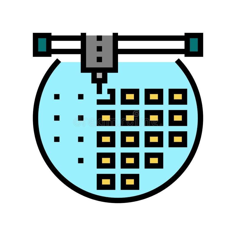 Semiconductor Material Icon Stock Illustrations – 225 Semiconductor ...