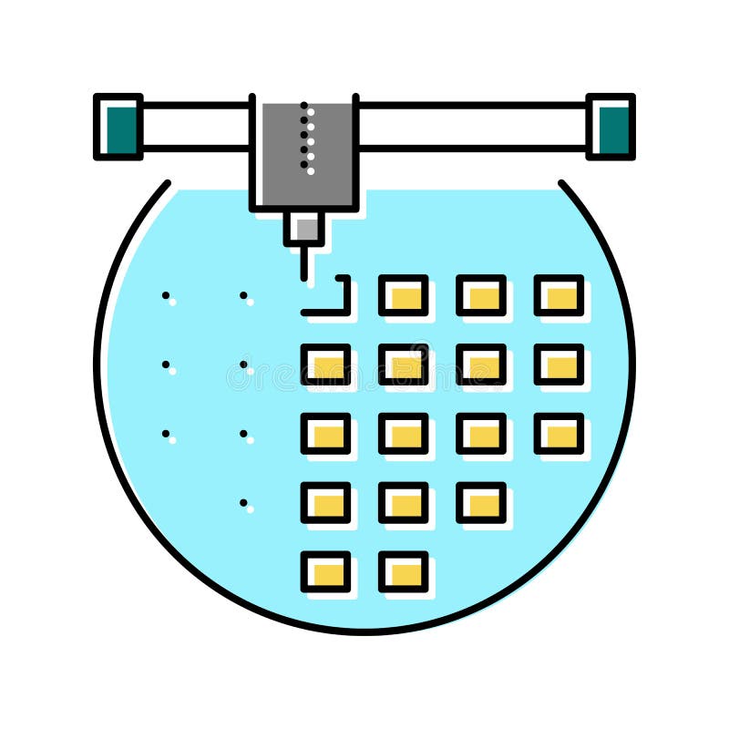 Semiconductor Material Icon Stock Illustrations – 225 Semiconductor ...