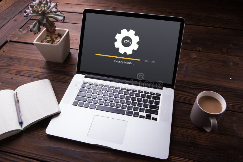 Installing Update Process with Gearbox Percentage Progress and Loading ... Installing Update Process with Gearbox Percentage Progress and Loading ...