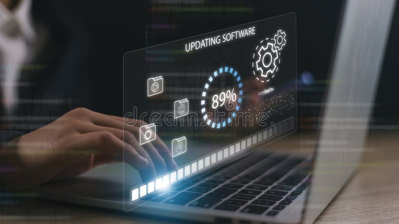 Installing Update Process Software Updates Or Operating System Upgrades To Keep Your Device Up