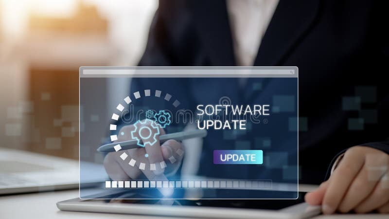 Installing Update Process. Software Updates or Operating System ...