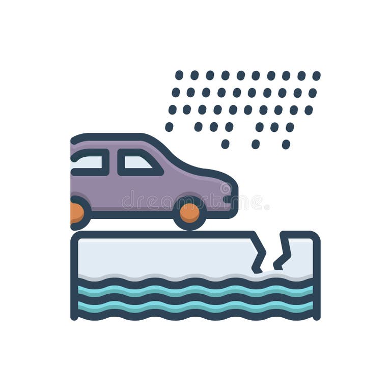 Color Illustration Icon for Instance, Example and Paradigm Stock ...