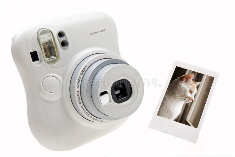 Instant Camera Frame stock photo. Image of national, hires - 4211648