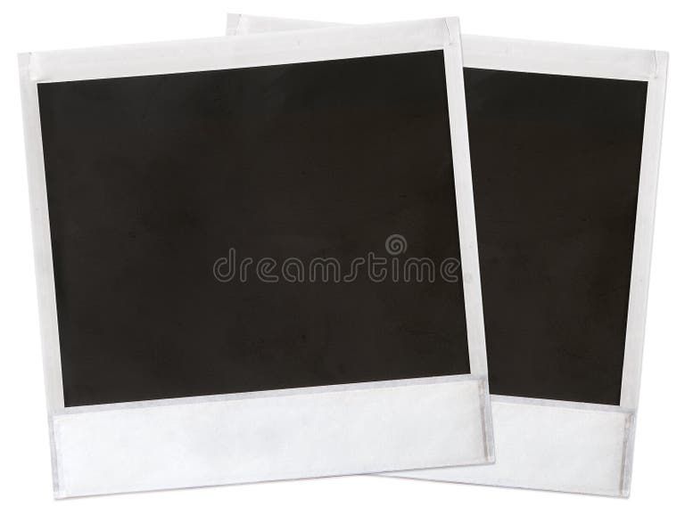Instant camera frames stock photo. Image of concept, empty - 11705262