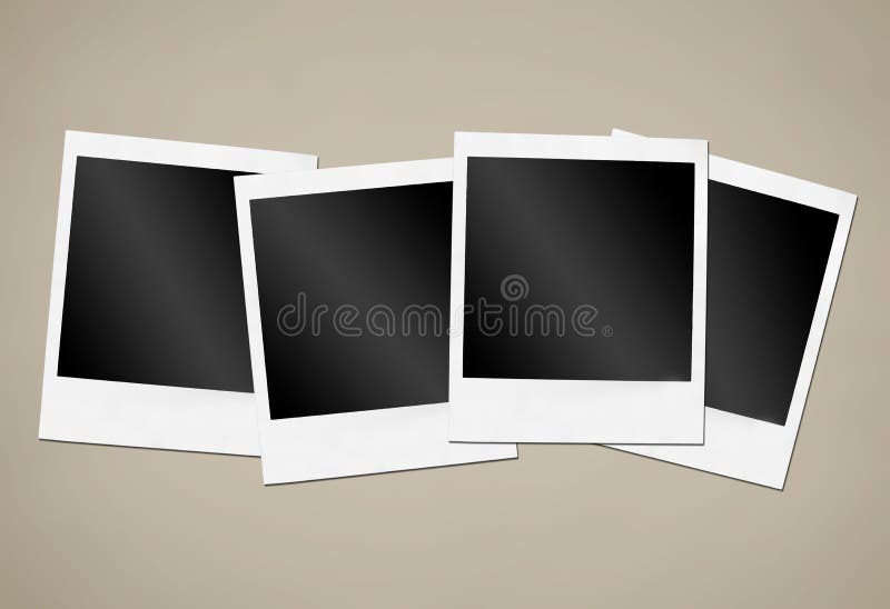 Instant camera frames stock image. Image of front, packing - 4211747