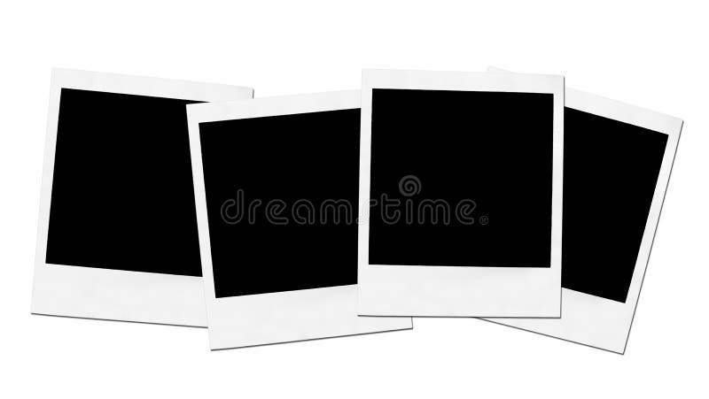 Instant camera frames stock photo. Image of paintings - 4211750