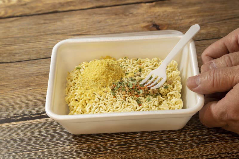 Instant Chicken Noodles.a Fast Food Product Stock Photo - Image of meal ... Instant Chicken Noodles.a Fast Food Product Stock Photo - Image of meal ...