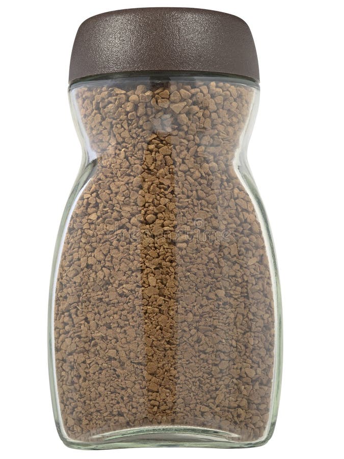 Instant coffee stock photo. Image of clipping, crop, glass - 20358856
