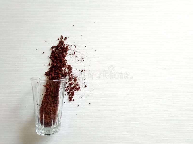 Coffee grain stock image. Image of grain, white, background - 124839919
