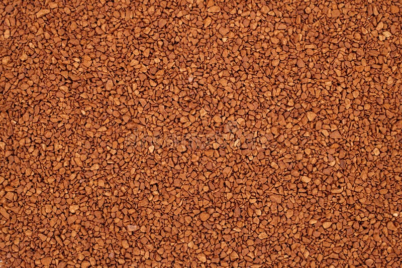 Instant coffee granules stock photo. Image of black - 230768228