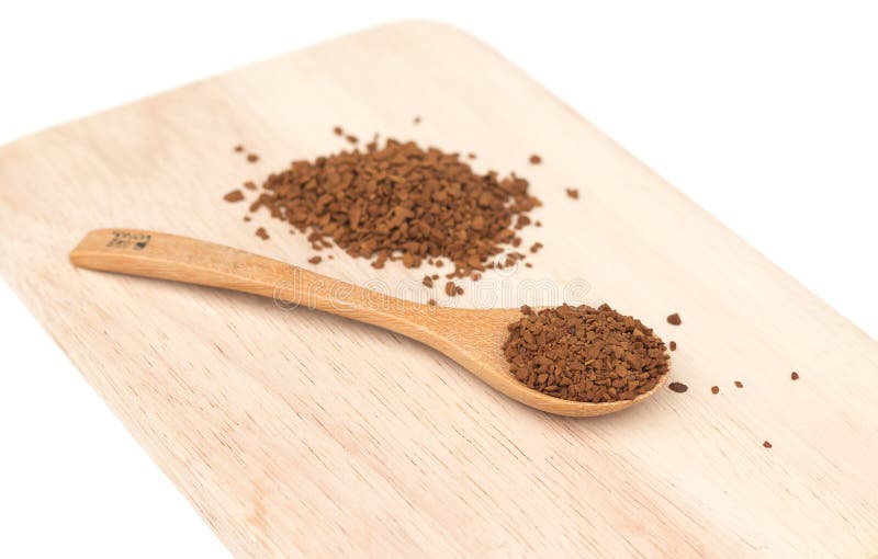 Instant coffee powder stock photo. Image of blend, full - 64769858