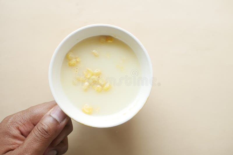 Instant Cup Soup in a Mug on Table Stock Image - Image of choice ...