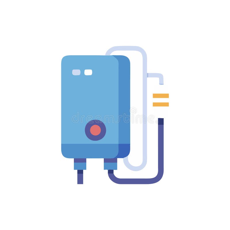 Instant Electric Water Heater for Fast Heating Stock Image ...