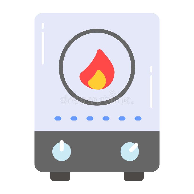 Instant Geyser Vector Design, Home Appliances Icon Stock Vector ...