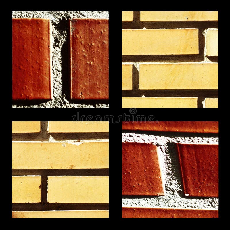 Instant group of bricks stock photo. Image of cement - 25102894