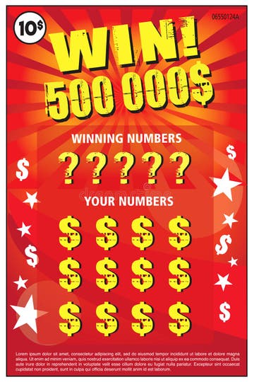 Scratch Ticket Stock Illustrations – 1,358 Scratch Ticket Stock ...