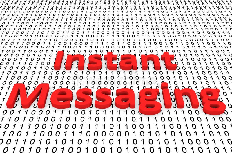 Instant messaging stock illustration. Illustration of network - 83731114
