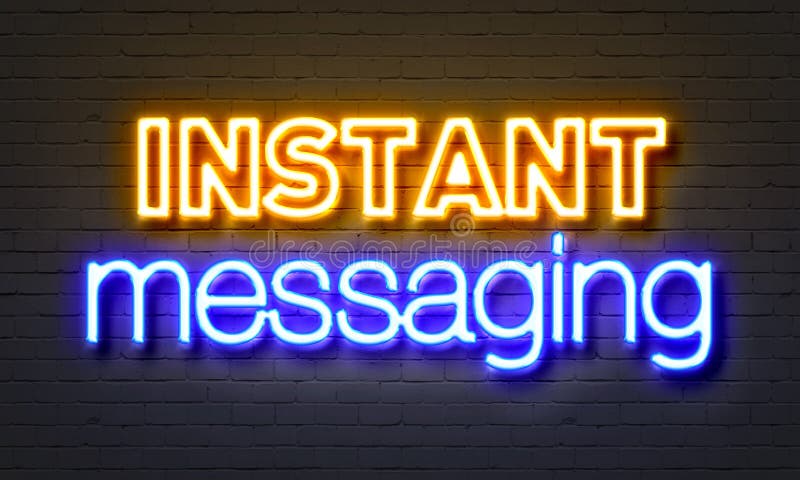 Instant Messaging Stock Illustrations – 2,190 Instant Messaging Stock ...