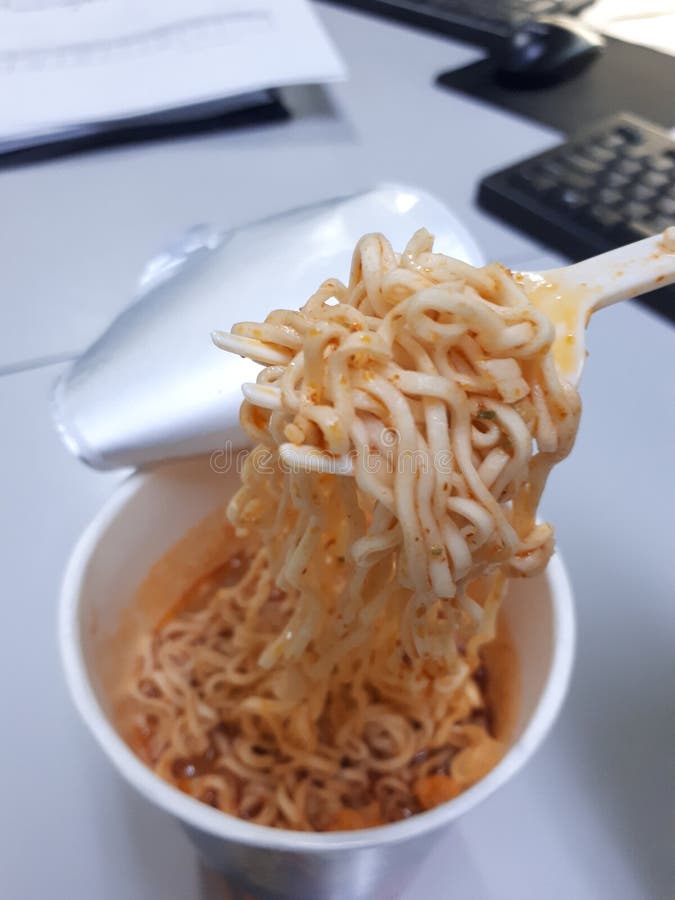 Instant noodle food stock image. Image of meal, lunch - 354865271