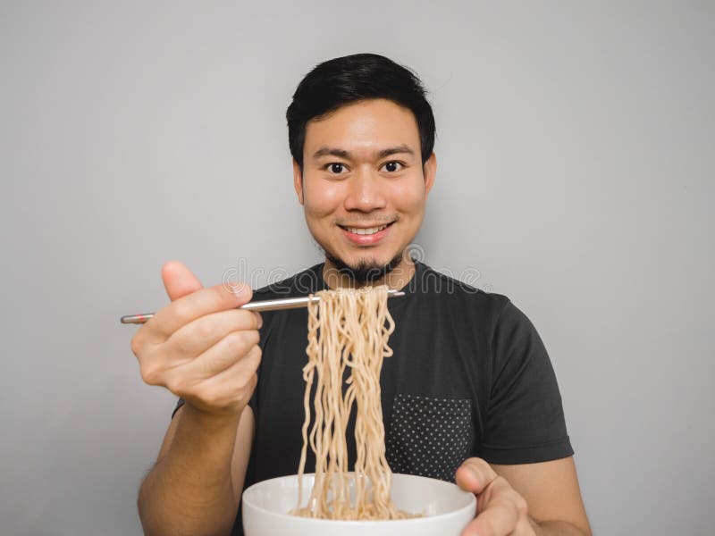 Instant Noodle Surprisingly Delicious. Stock Photo - Image of chinese ...