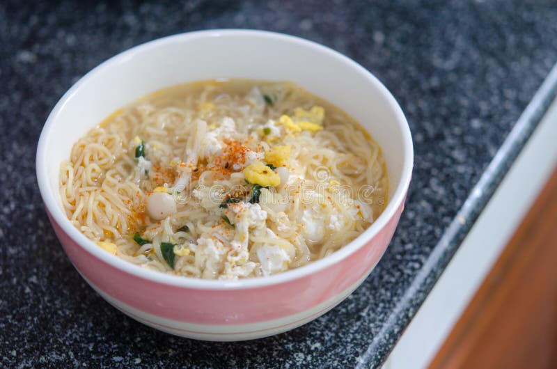 Instant noodle stock photo. Image of cooked, noodle, cuisine - 42226256