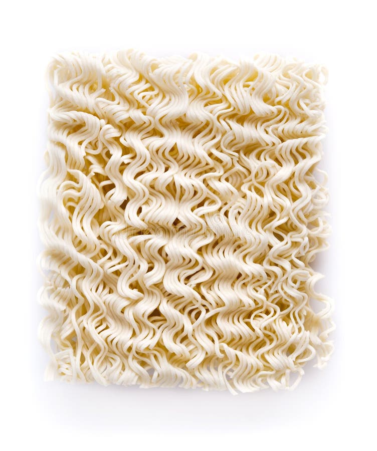 Instant noodles stock photo. Image of isolated, fastfood - 16028110