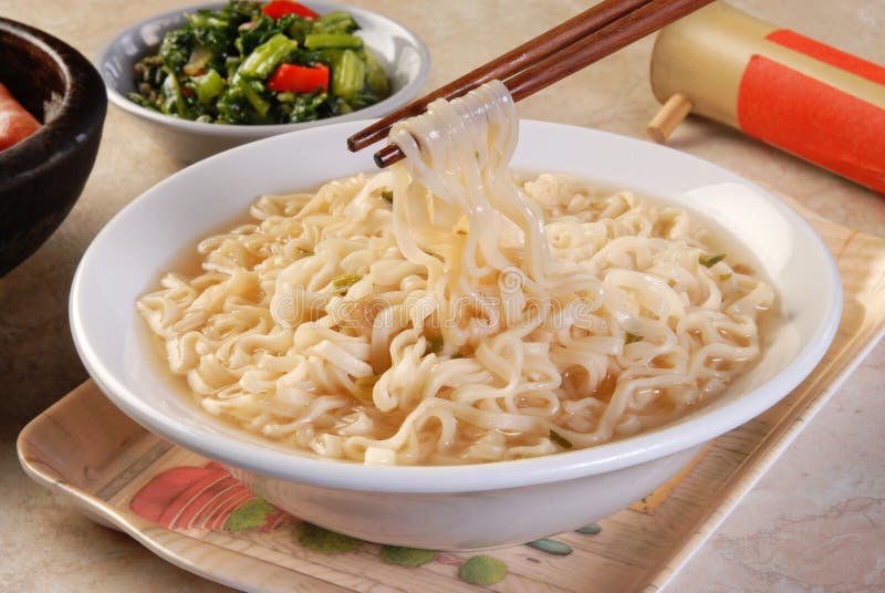 Instant noodles stock image. Image of close, spicy, eating - 18341009