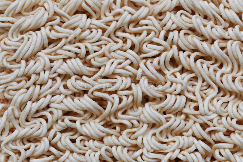 Texture Instant Noodles Background Stock Image - Image of detailed ...