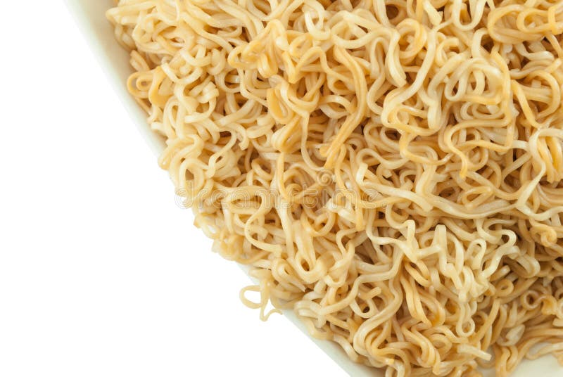 Instant noodles in bowl stock photo. Image of chinese - 32661230