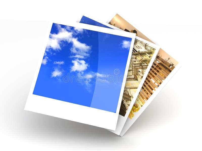 Instant Photos stock illustration. Illustration of isolated - 18527241