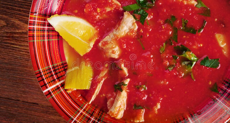 Haitian Lambi Stew stock image. Image of haitian, crockery - 263406621
