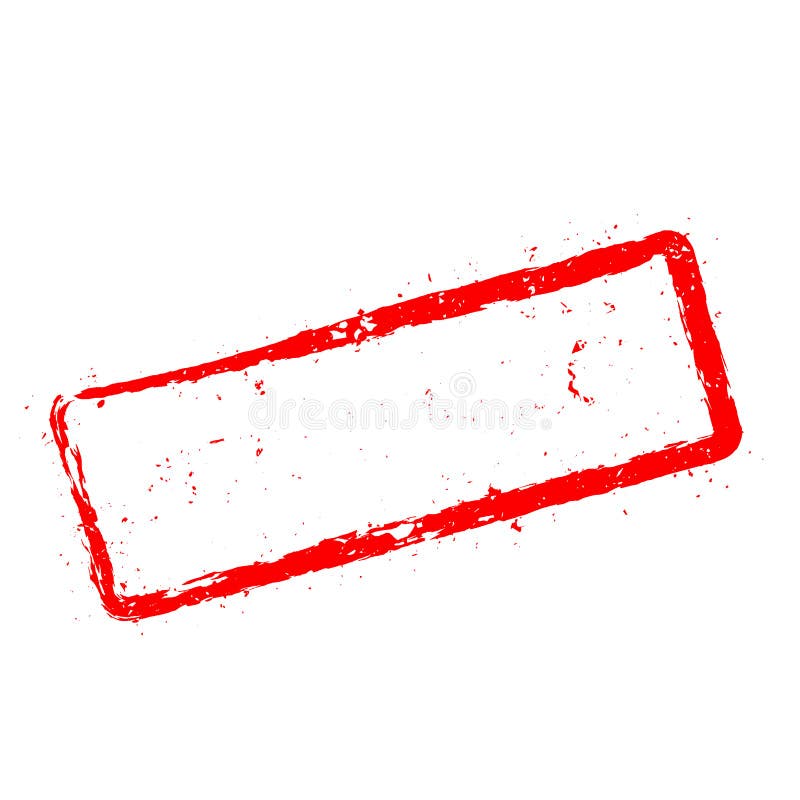 Instant Prizes Red Rubber Stamp Isolated on White. Stock Vector ...