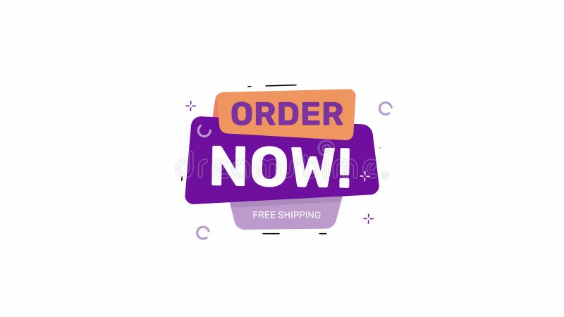 Instant Purchase: Click and Order Stock Video - Video of element ...