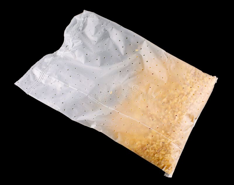 Instant rice in a bag stock image. Image of meal, pack - 212666341