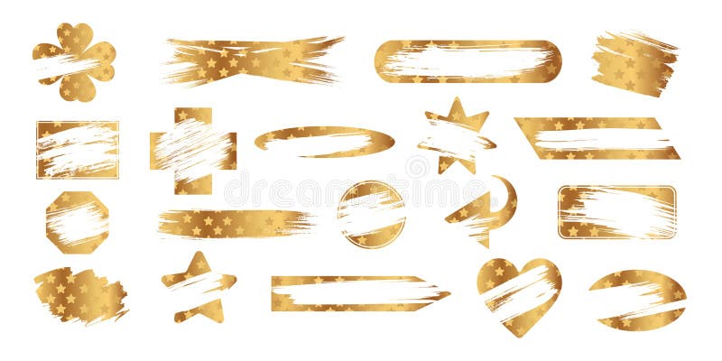 Instant Scratch Off Lottery Win Card Ticket Shapes Set with Scrape ...