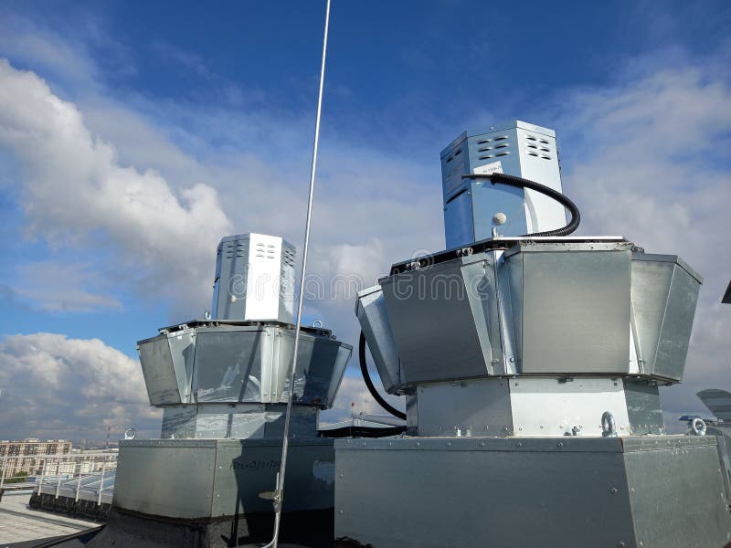 Smoke extraction fan stock photo. Image of fire, instant - 231386632