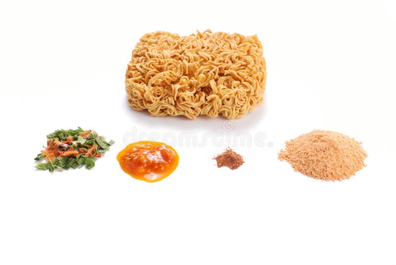 Instant soup stock image. Image of hurry, speed, food - 6747685