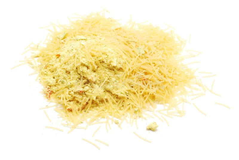 Instant soup stock photo. Image of instant, herbs, noodles - 35992526