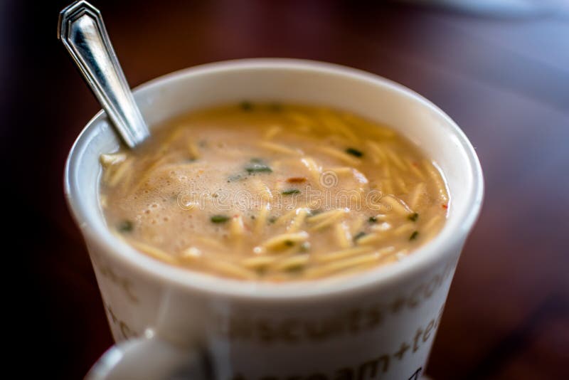 Instant Soup stock photo. Image of white, quick, flavor - 99847340