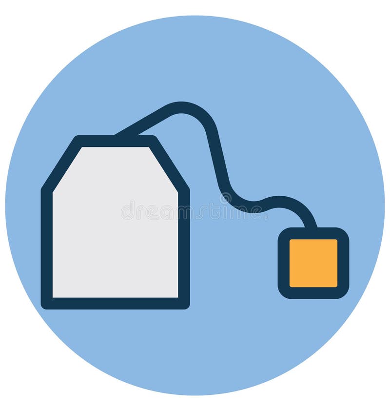 Instant Tea, Beverage Isolated Vector Icon that Can Easily Modify or ...