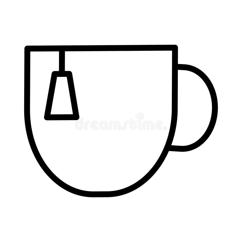 Instant Tea Isolated Vector Icon that Can Be Easily Modified or Edited ...