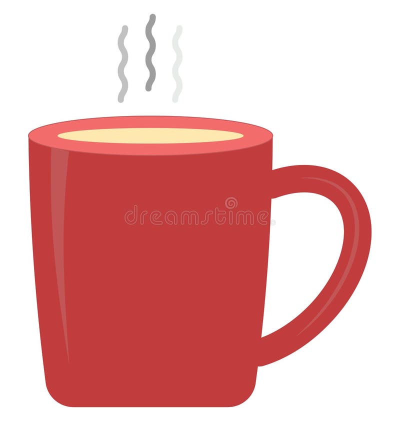 Instant Tea Line Vector Isolated Icon Customized and Editable Editorial ...