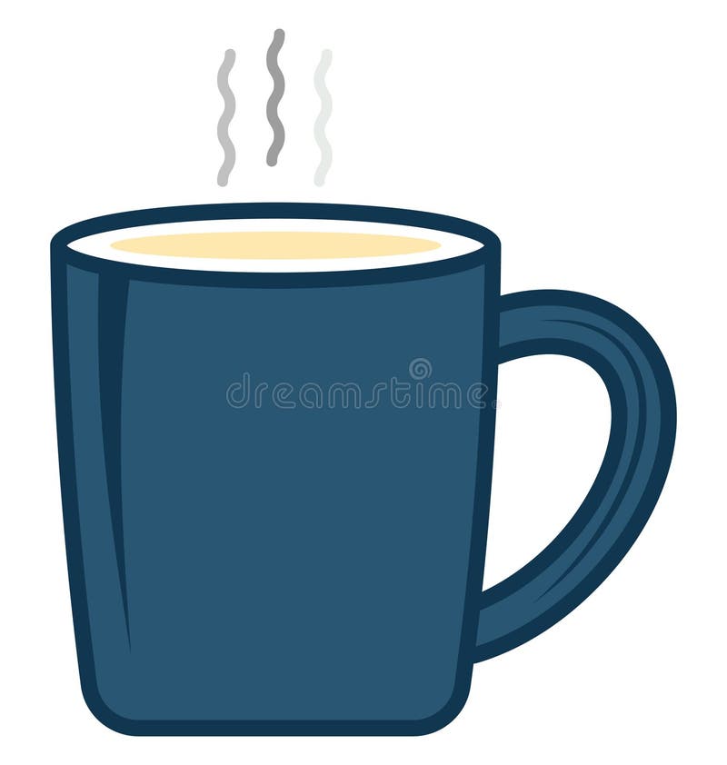 Instant Tea Line Vector Isolated Icon Customized and Editable Stock ...