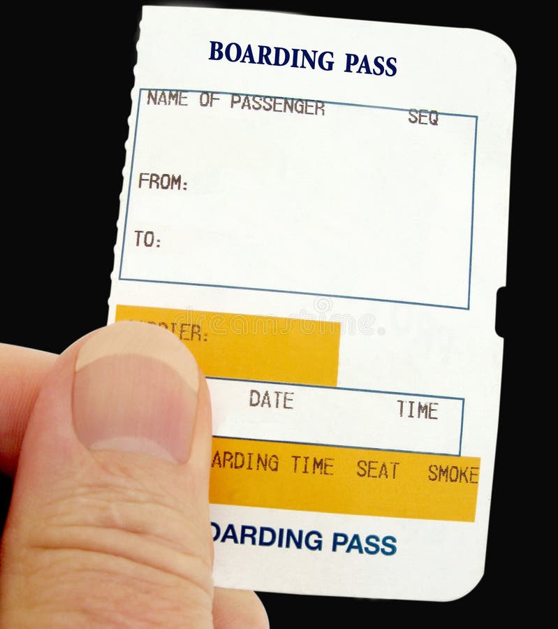 Instapkaart stock afbeelding. Image of document, reis - 12837617