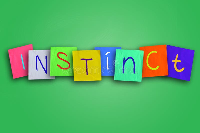 Instinct Concept stock illustration. Illustration of power - 46815374