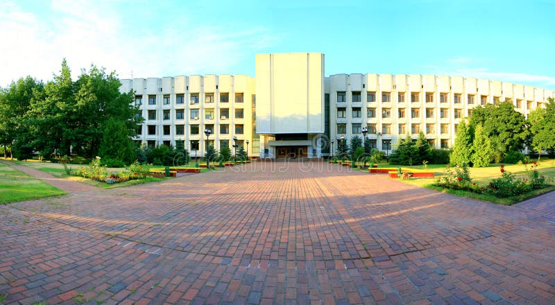 Institute Building Engineering Stock Image - Image of building, teach ...